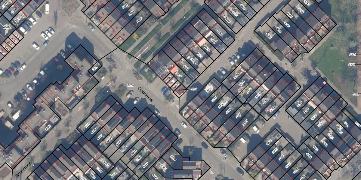 Goudmos 91-a, Nieuwerkerk aan den IJssel - NWK03-B-3213 ...