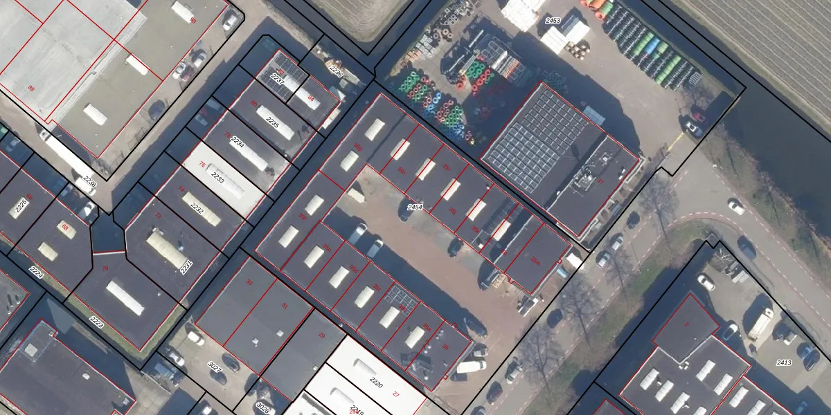 Pletterij 35, Noordwijkerhout - NWK04-C-2454 - KadastraleKaart.com