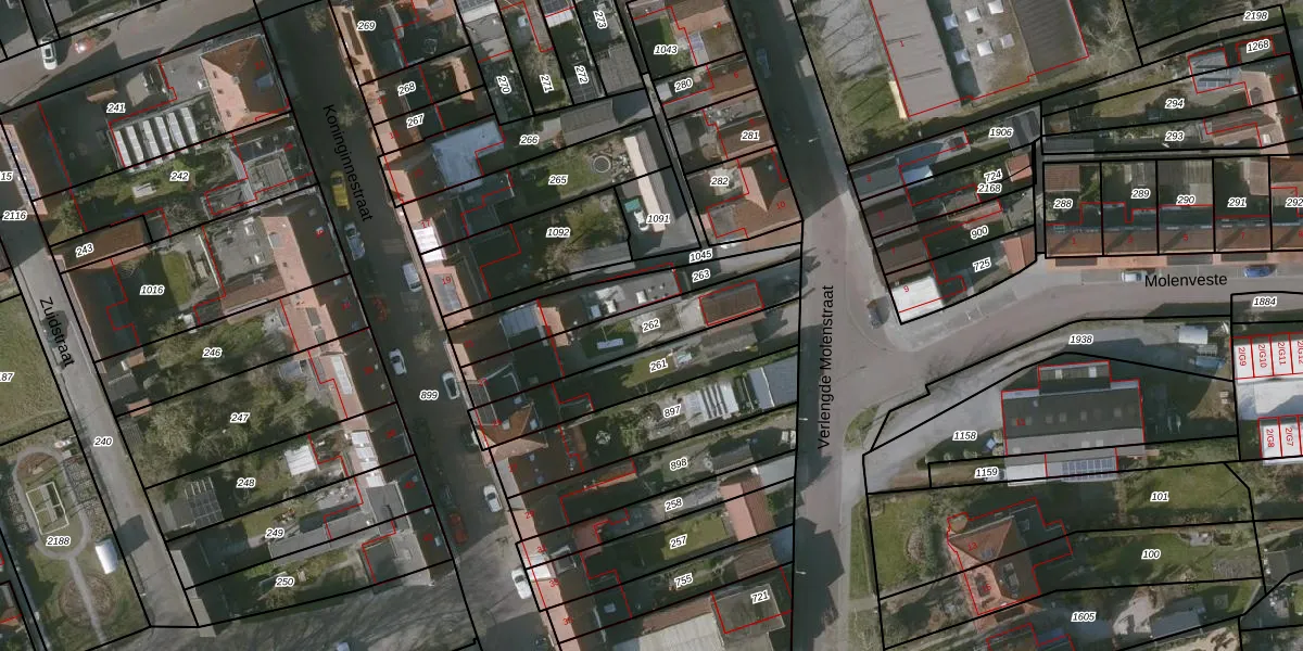 Koninginnestraat 23, IJzendijke - OBG00-EY-262 - KadastraleKaart.com