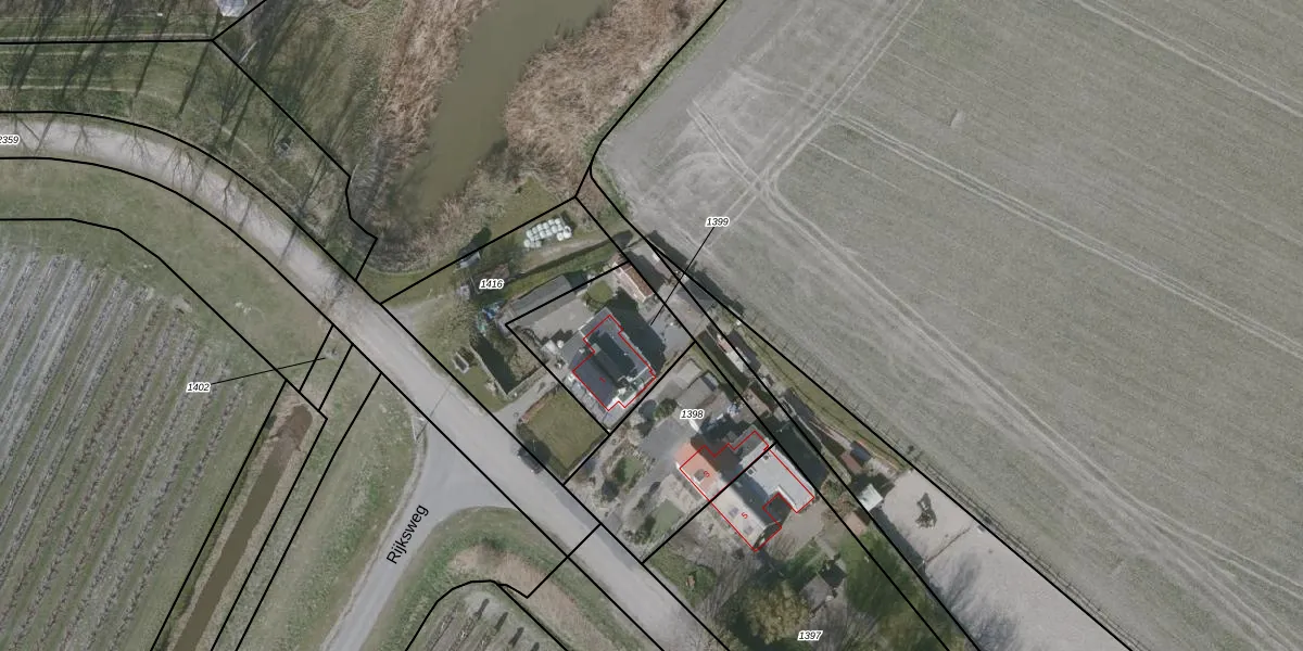 Buijzenpolderdijk 1, Breskens - OBG00-L-1399 - KadastraleKaart.com