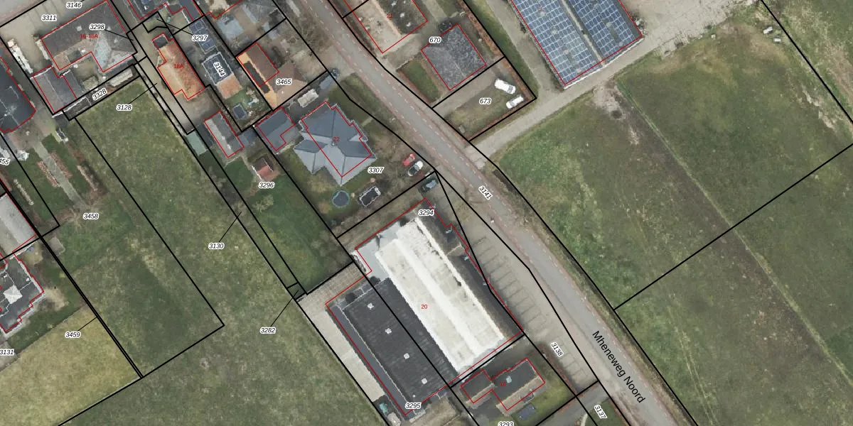 Mheneweg Noord 20, Oosterwolde Gld - ODB01-O-3294 - KadastraleKaart.com