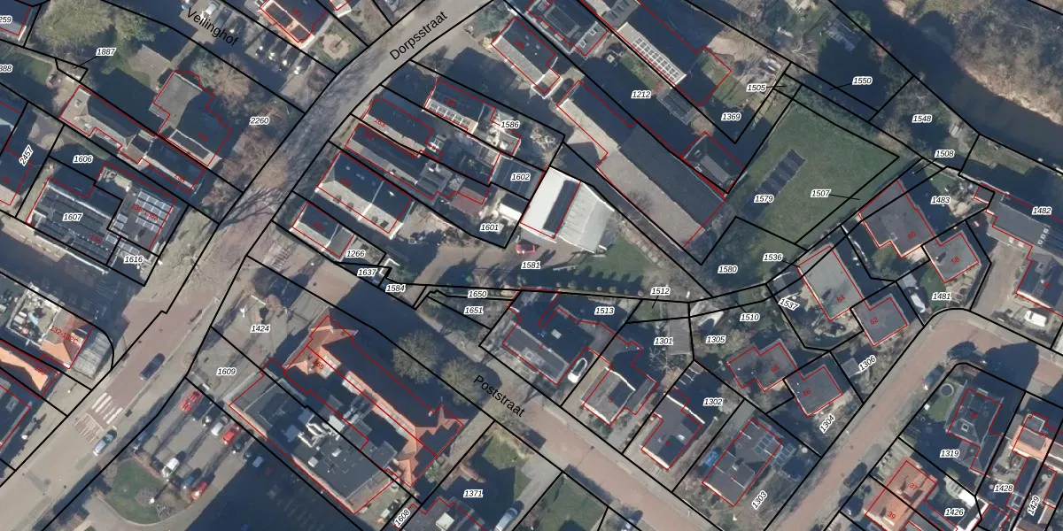 Dorpsstraat 159, Obdam - ODM01-B-1581 - KadastraleKaart.com