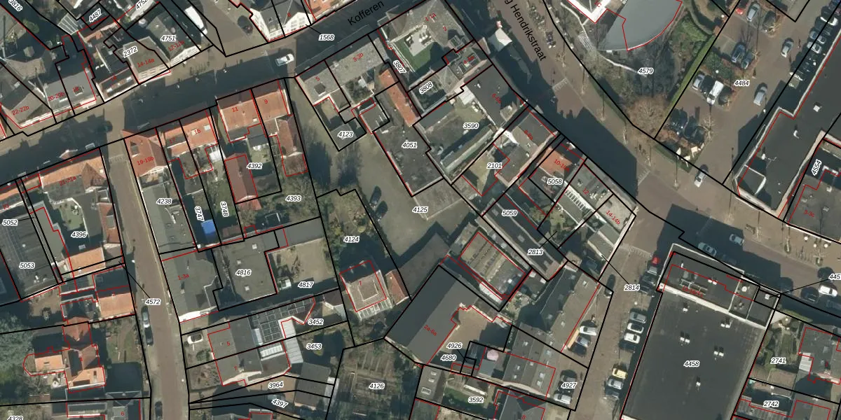 Kofferen 3, Sint-Oedenrode - ODR01-G-4125 - KadastraleKaart.com