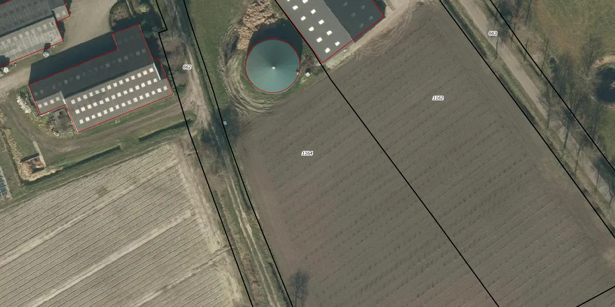 Schoor 8, Sint-Oedenrode - ODR01-N-1164 - KadastraleKaart.com