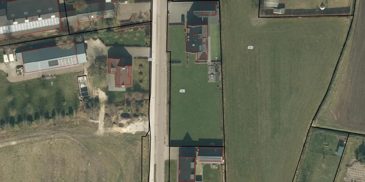 Bobbenagelseweg 18, Sint-Oedenrode - ODR01-P-561 - KadastraleKaart.com