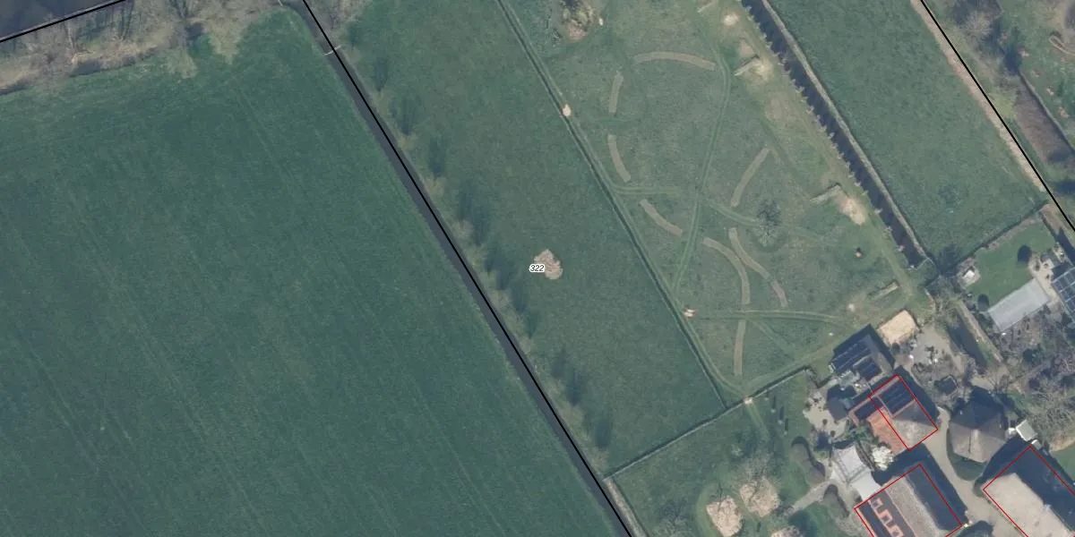 Oudeweg 10, Oudewater - ODW00-D-322 - KadastraleKaart.com