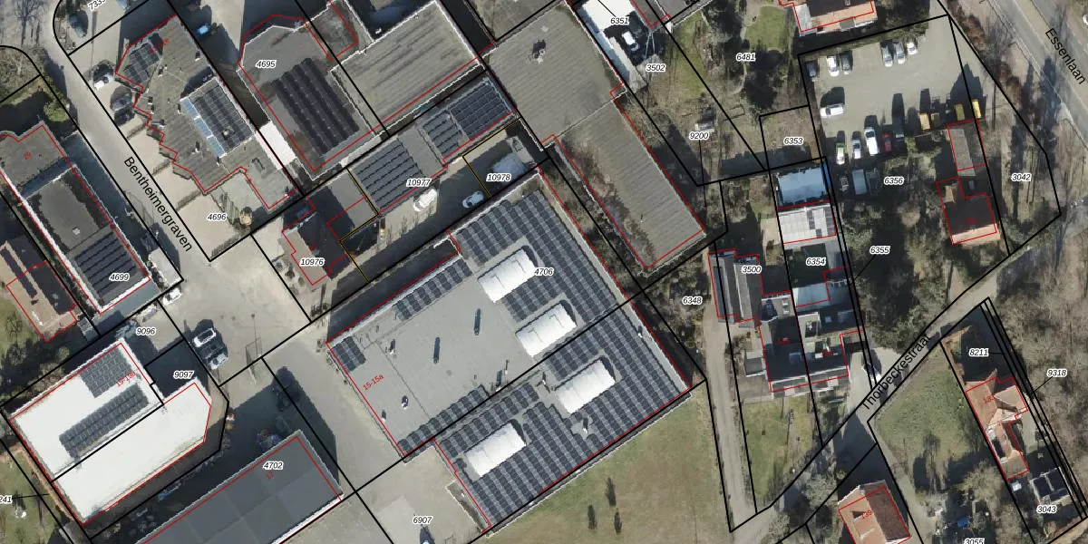 Bentheimergraven 15, Oldenzaal - ODZ00-K-4706 - KadastraleKaart.com