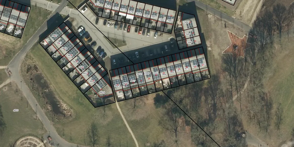 Sonate 28, Oss - OSS00-E-7690 - KadastraleKaart.com