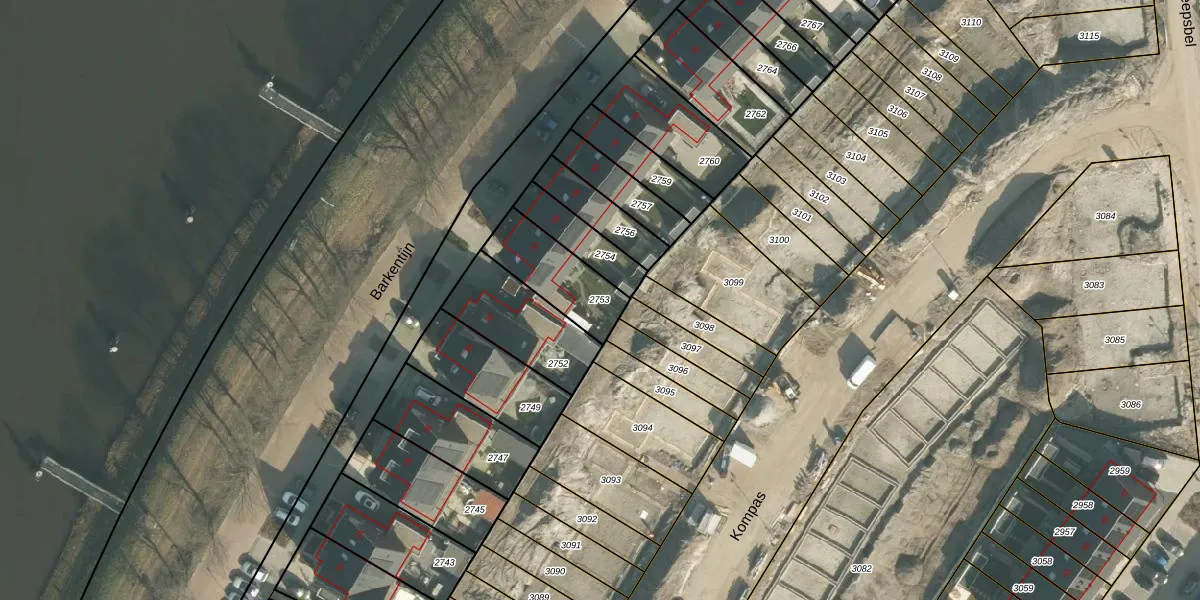 Barkentijn 34, Oosterhout - OTH01-Q-2753 - KadastraleKaart.com