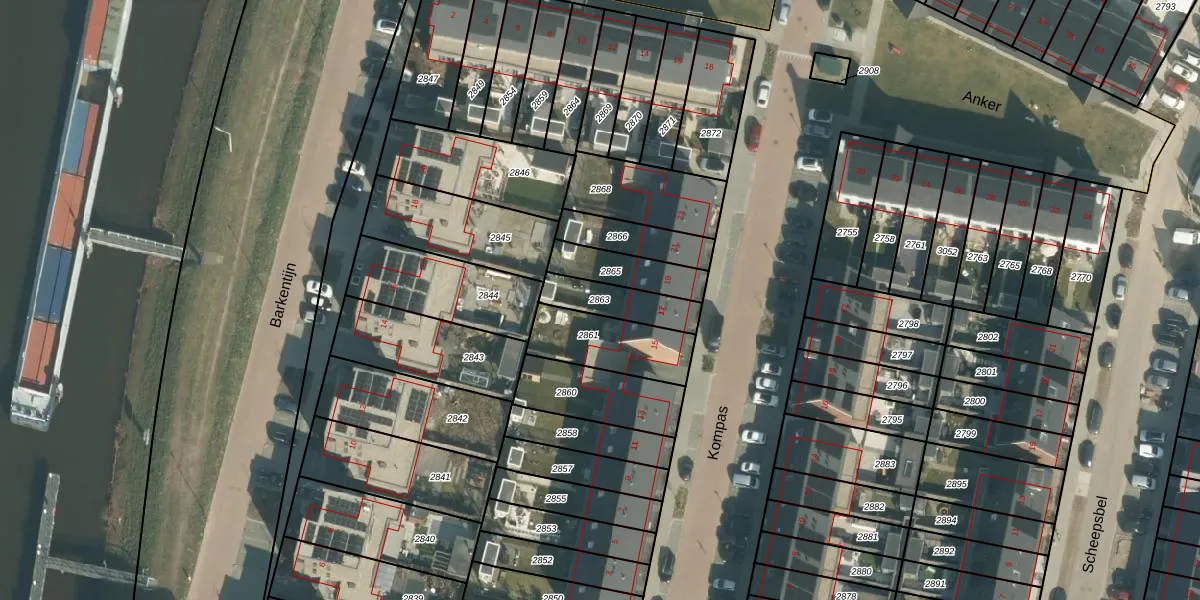 Kompas 17, Oosterhout - OTH01-Q-2863 - KadastraleKaart.com