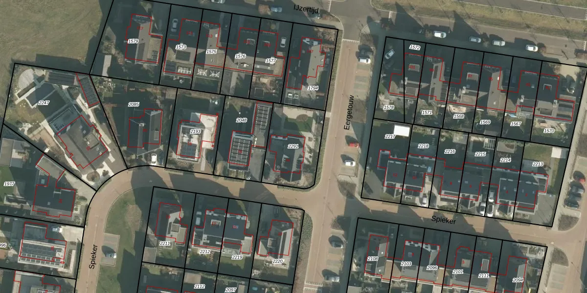 Spieker 14, Oosterhout - OTH01-U-2291 - KadastraleKaart.com