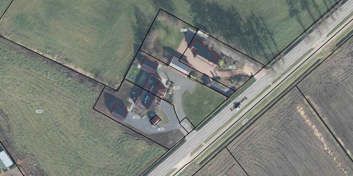 Edeseweg 129-B, Harskamp - OTL02-F-1800 - KadastraleKaart.com