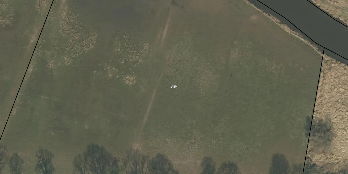 Perceel OTS00F166 in Ottersum - KadastraleKaart.com