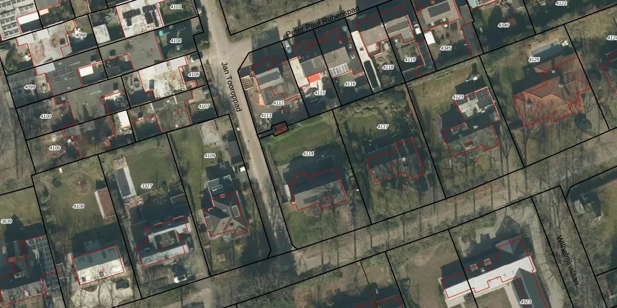 Brede Steeg 19, Oisterwijk - OTW01-E-4114 - KadastraleKaart.com