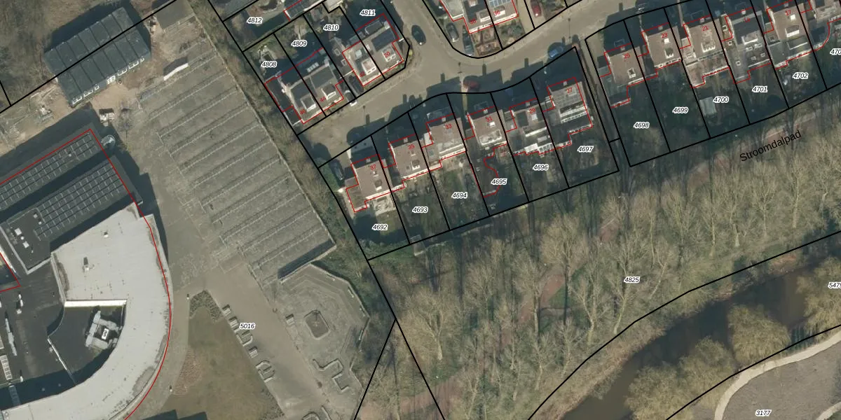 Kloosterbeemd 35, Oisterwijk - OTW01-E-4693 - KadastraleKaart.com