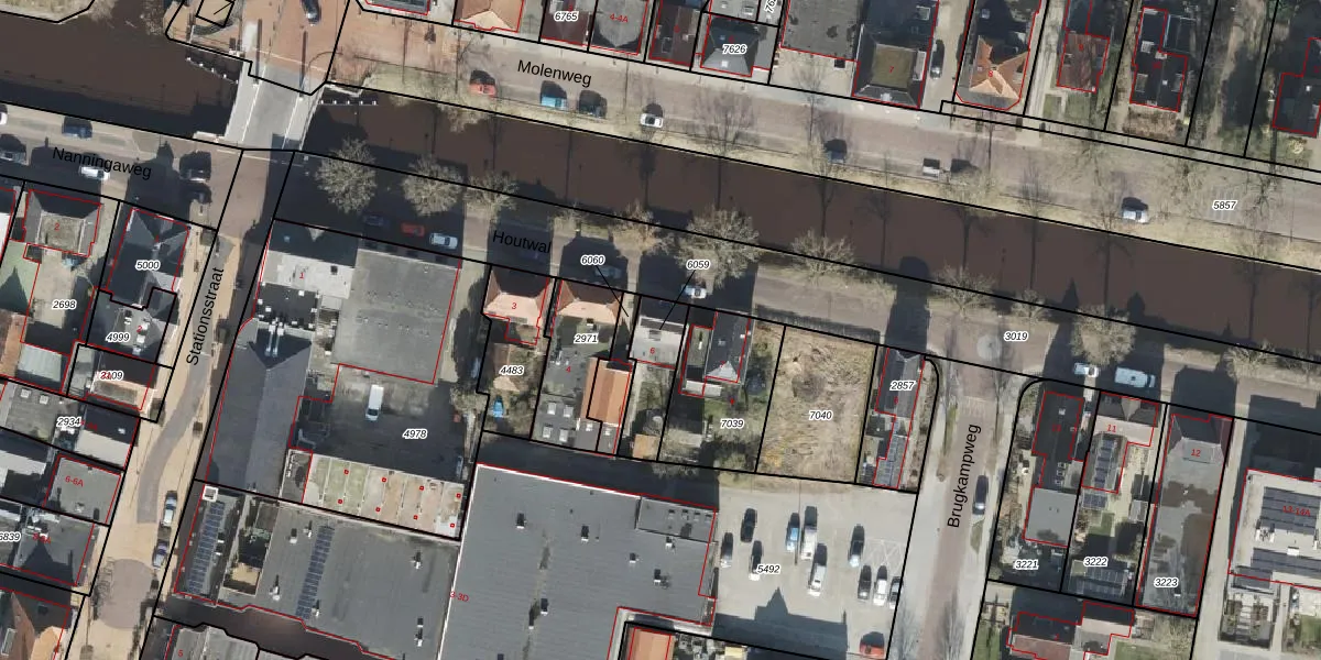 Houtwal 6, Oosterwolde - OTW02-C-6059 - KadastraleKaart.com