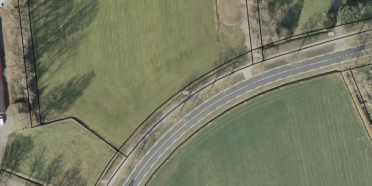 Perceel OTW02E498 in Oosterwolde - KadastraleKaart.com