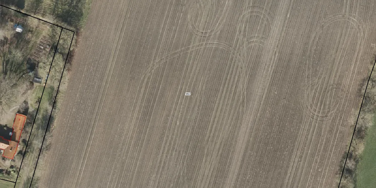 Perceel OTW02E982 in Oosterwolde - KadastraleKaart.com