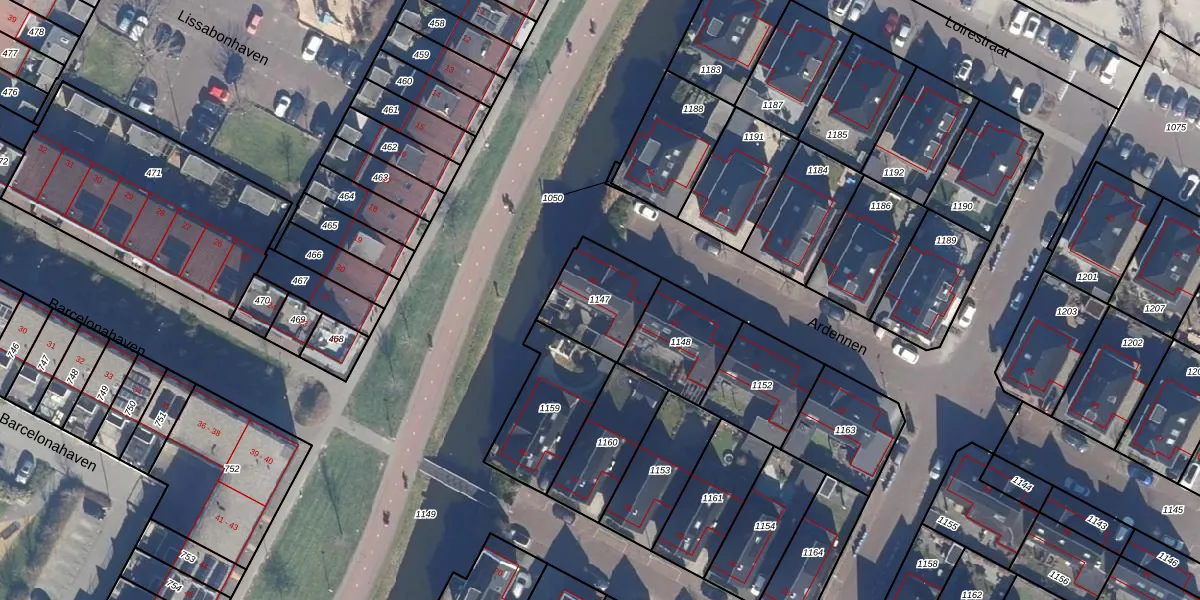 Ardennen 39, Purmerend - PMR00-K-1147 - KadastraleKaart.com