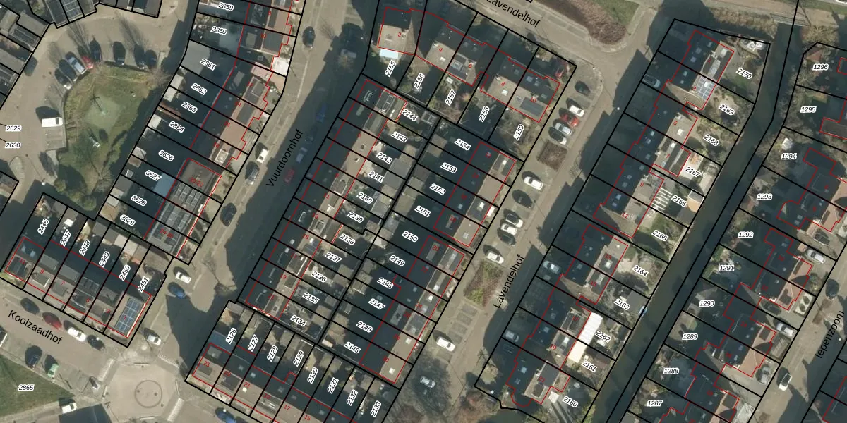 Lavendelhof 18, Papendrecht - PPD00-E-2151 - KadastraleKaart.com