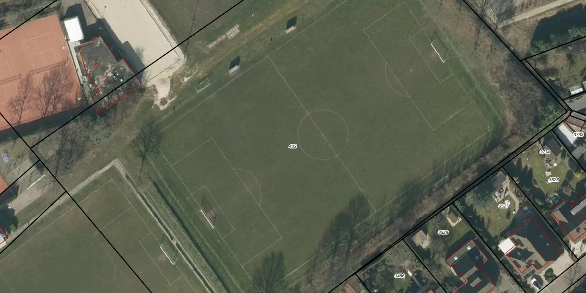 Perceel RBG01B433 in Rijsbergen - KadastraleKaart.com