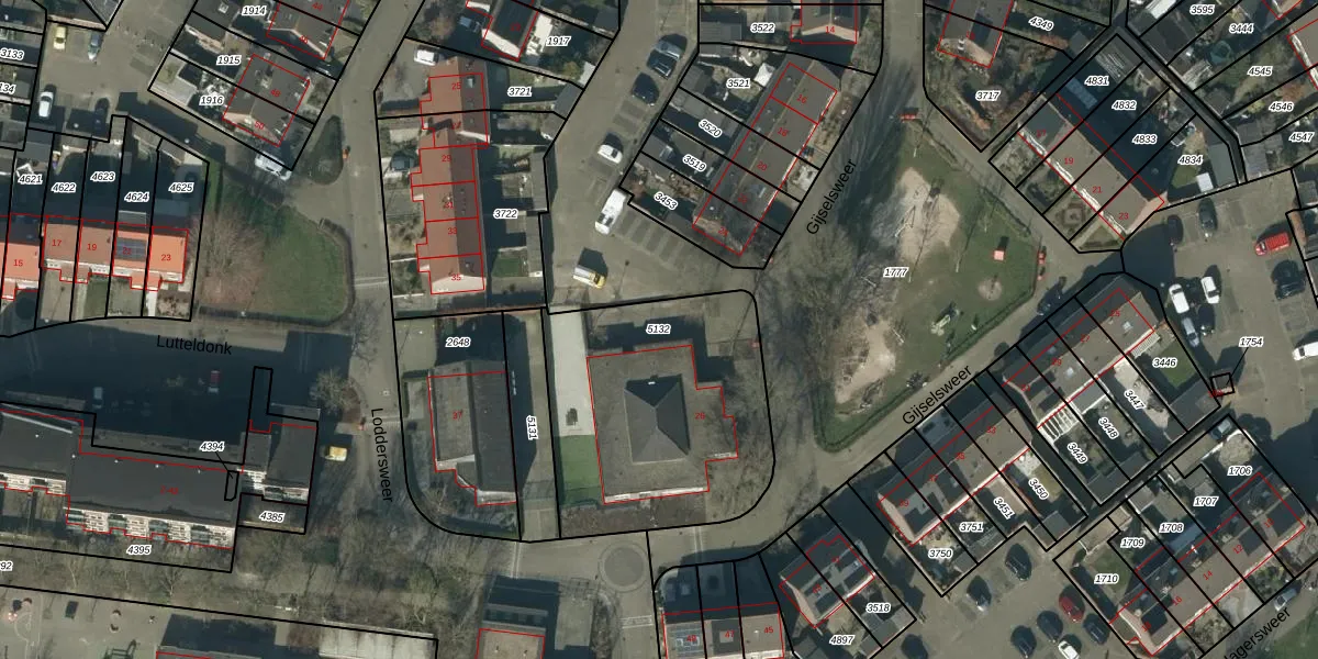 Gijselsweer 26, Raamsdonksveer - RDK02-K-5132 - KadastraleKaart.com