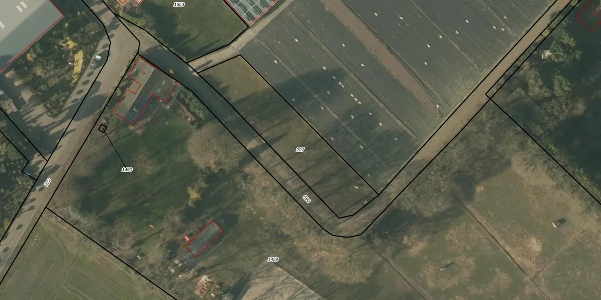 Perceel RGL00H207 in Roggel - KadastraleKaart.com