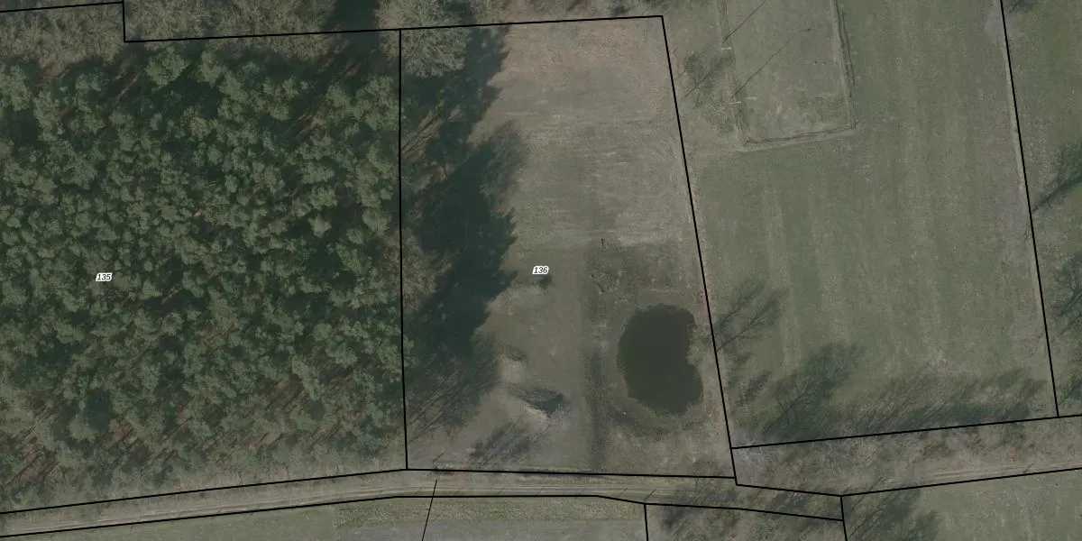 Perceel RPN00O136 in Rucphen - KadastraleKaart.com