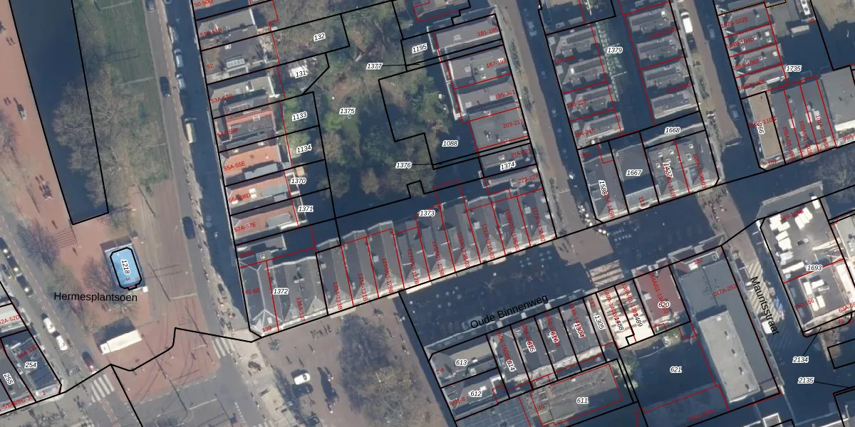 Jacobusstraat 223, Rotterdam - RTD04-AF-1373 - KadastraleKaart.com