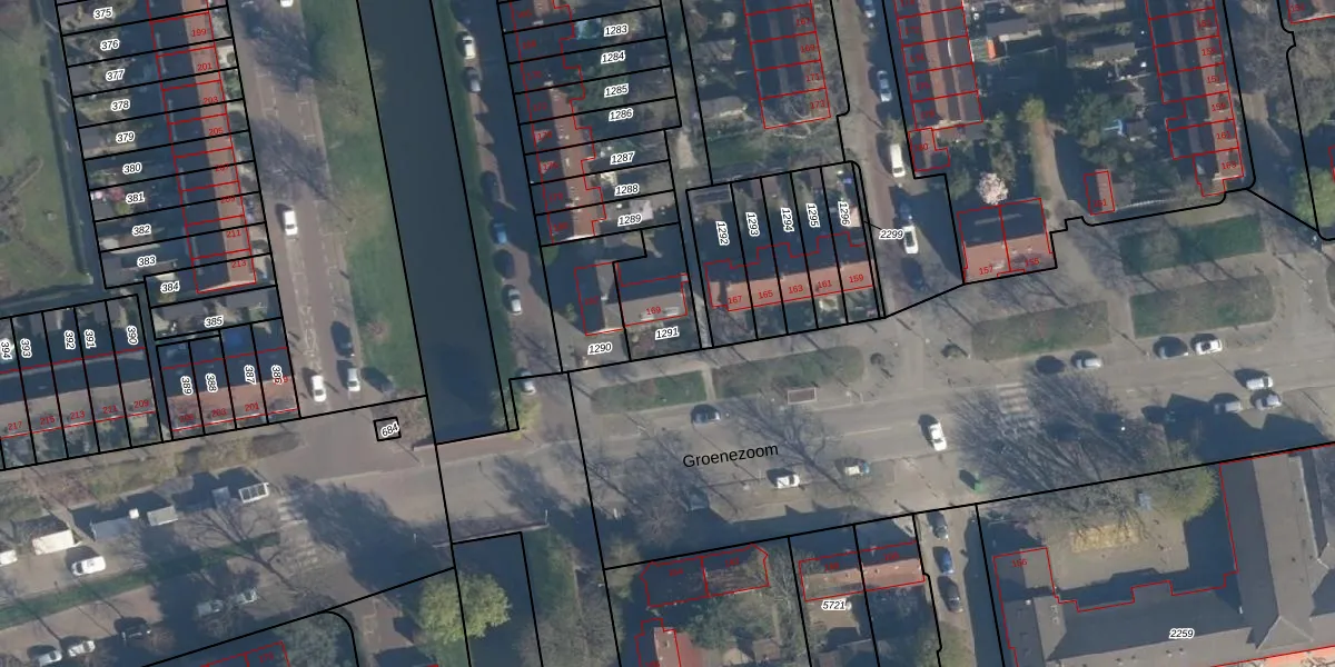 Groenezoom 169, Rotterdam - RTD05-V-1291 - KadastraleKaart.com