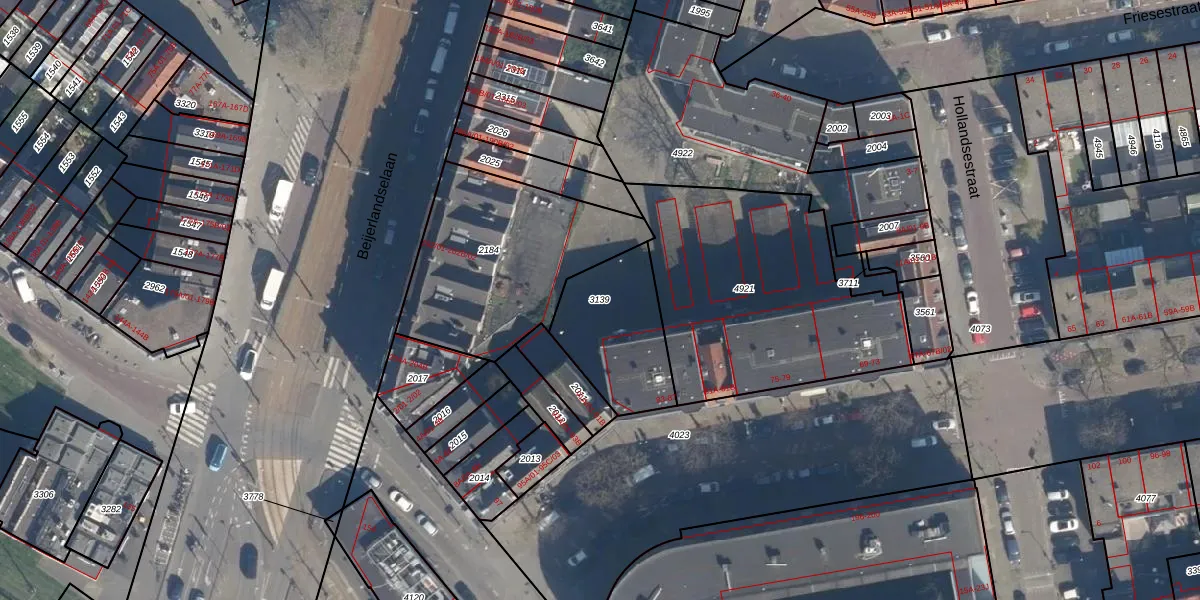 Riederlaan 85-A, Rotterdam - RTD05-V-3139 - KadastraleKaart.com