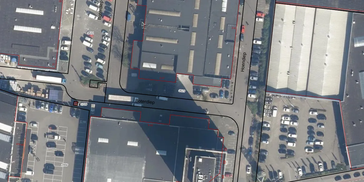 Boterdiep 1, Rotterdam - RTD05-V-3523 - KadastraleKaart.com