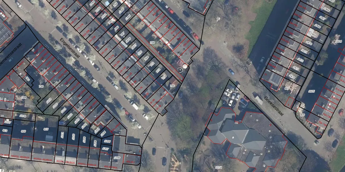 Engelsestraat 1-A, Rotterdam - RTD10-AA-766 - KadastraleKaart.com