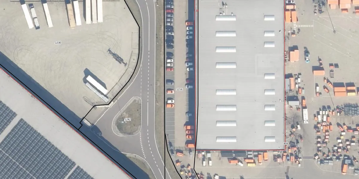 Perceel RTD12AL1216 in Rotterdam - KadastraleKaart.com