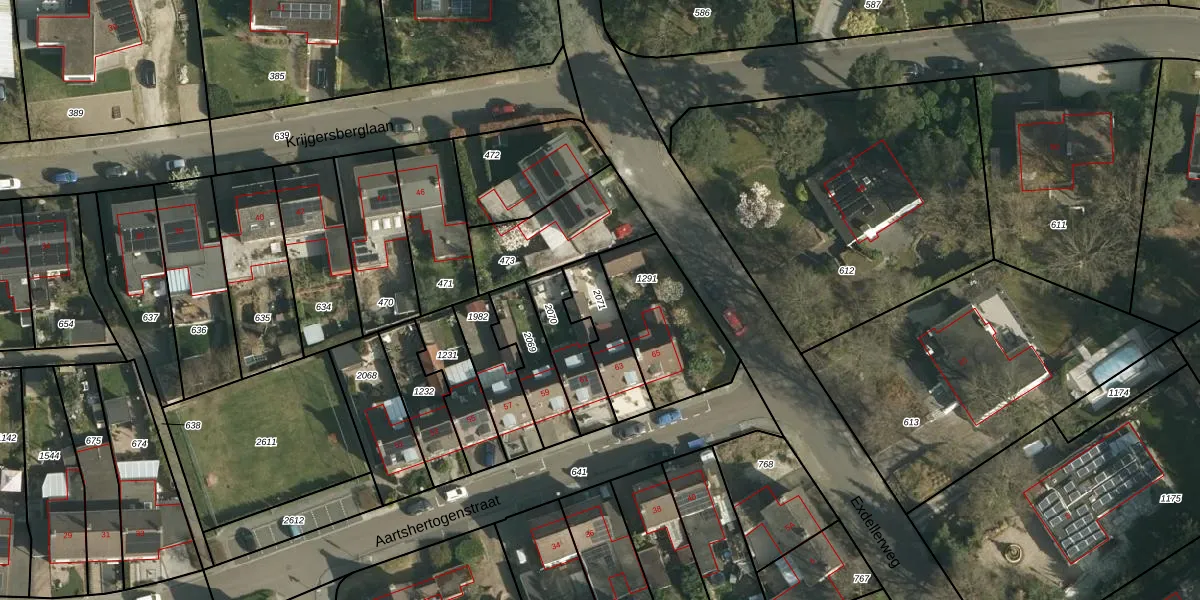 Aartshertogenstraat 63, Landgraaf - SBG01-E-2071 - KadastraleKaart.com