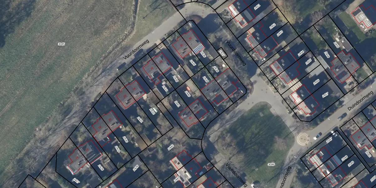 Vuurdoornweg 40, Schoorl - SCH01-C-2440 - KadastraleKaart.com