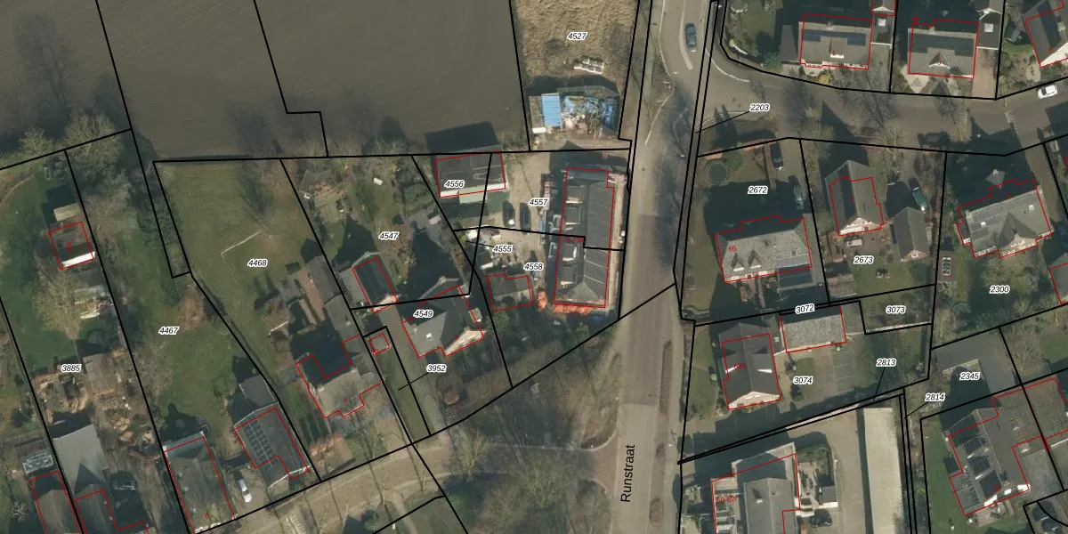 Runstraat 73, Schaijk - SCH03-A-4558 - KadastraleKaart.com