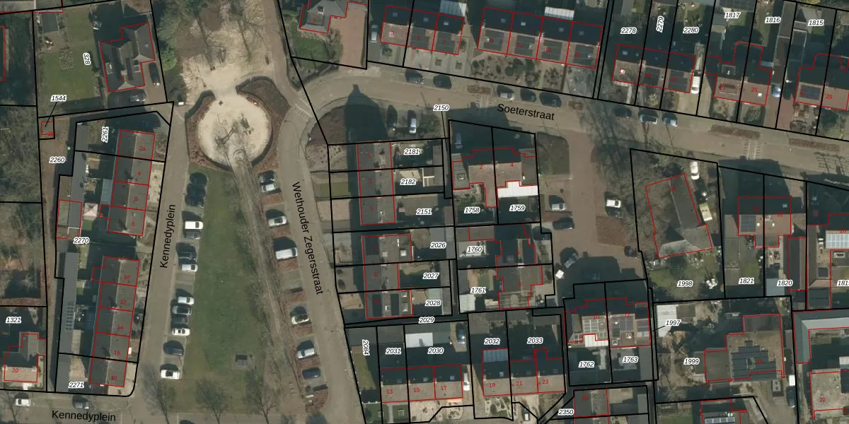 Wethouder Zegersstraat 5, Reek - SCH03-E-2151 - KadastraleKaart.com