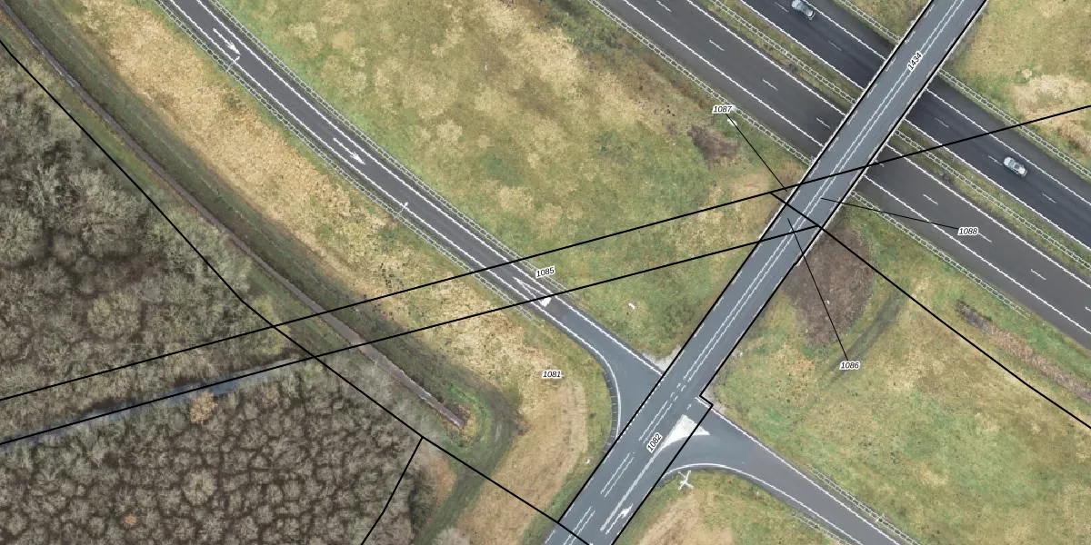 Perceel SDA00M1085 in Scheemda - KadastraleKaart.com