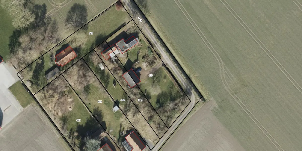 Boneschans 3, Nieuw Scheemda - SDA00-M-537 - KadastraleKaart.com