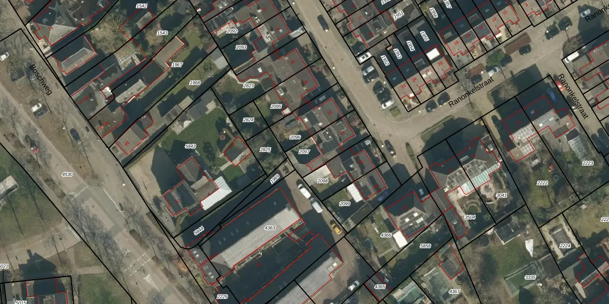 Boterbloemstraat 34, Schijndel - SDL00-H-2097 - KadastraleKaart.com