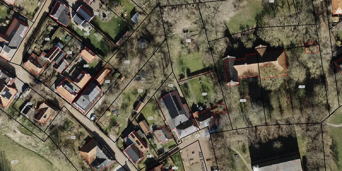 Abt Emopad 8, Westeremden - SDM02-E-869 - KadastraleKaart.com