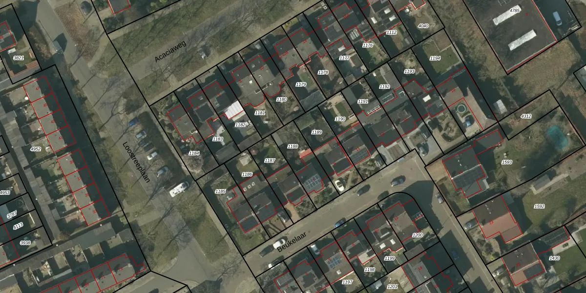 Beukelaar 7, Someren - SMR02-H-1188 - KadastraleKaart.com