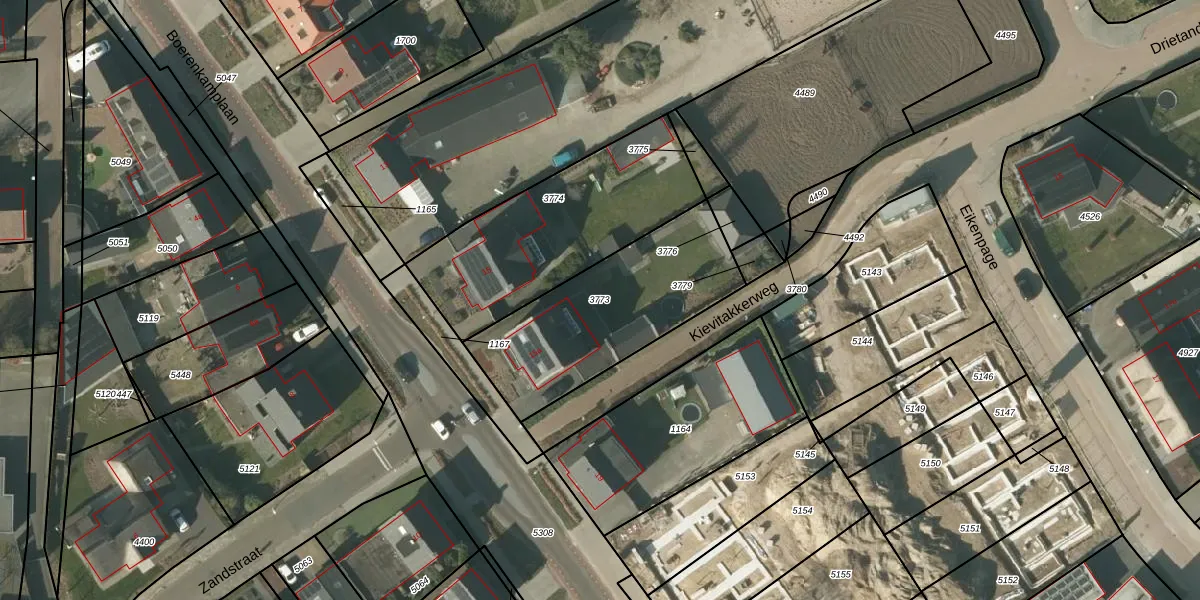 Boerenkamplaan 15-a, Someren - SMR02-H-3773 - KadastraleKaart.com