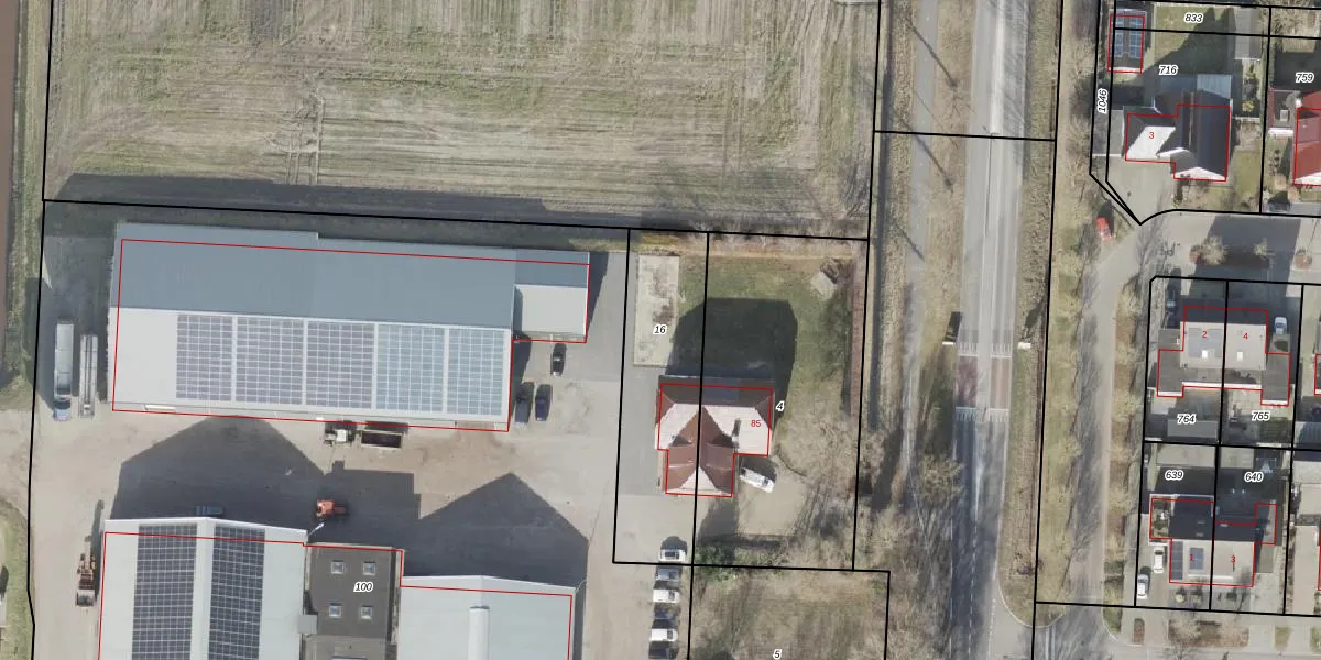 Perceel SNB00I16 in Schoonebeek - KadastraleKaart.com