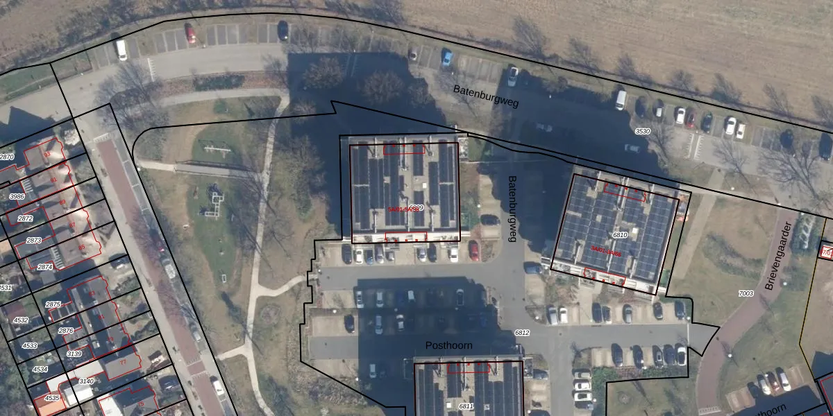 Batenburgweg 5-A-01, Soesterberg - SOE00-E-6809 - KadastraleKaart.com