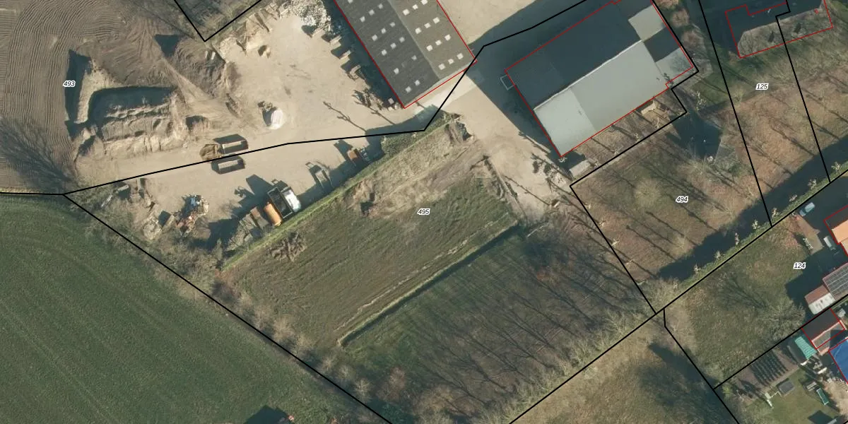 Perceel SON00F495 in Son en Breugel - KadastraleKaart.com