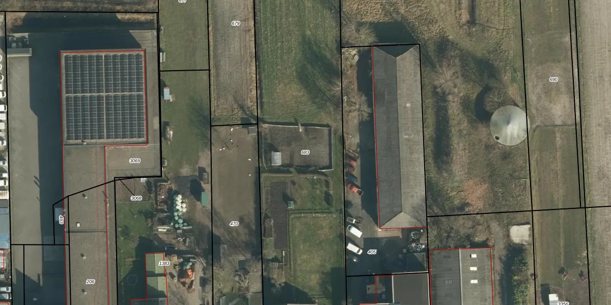 Raadhuisstraat 2, Sprang-Capelle - SPR01-C-683 - KadastraleKaart.com