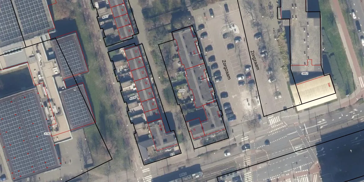 Verdraagzaam 37, Amsterdam - STN02-E-4009 - KadastraleKaart.com