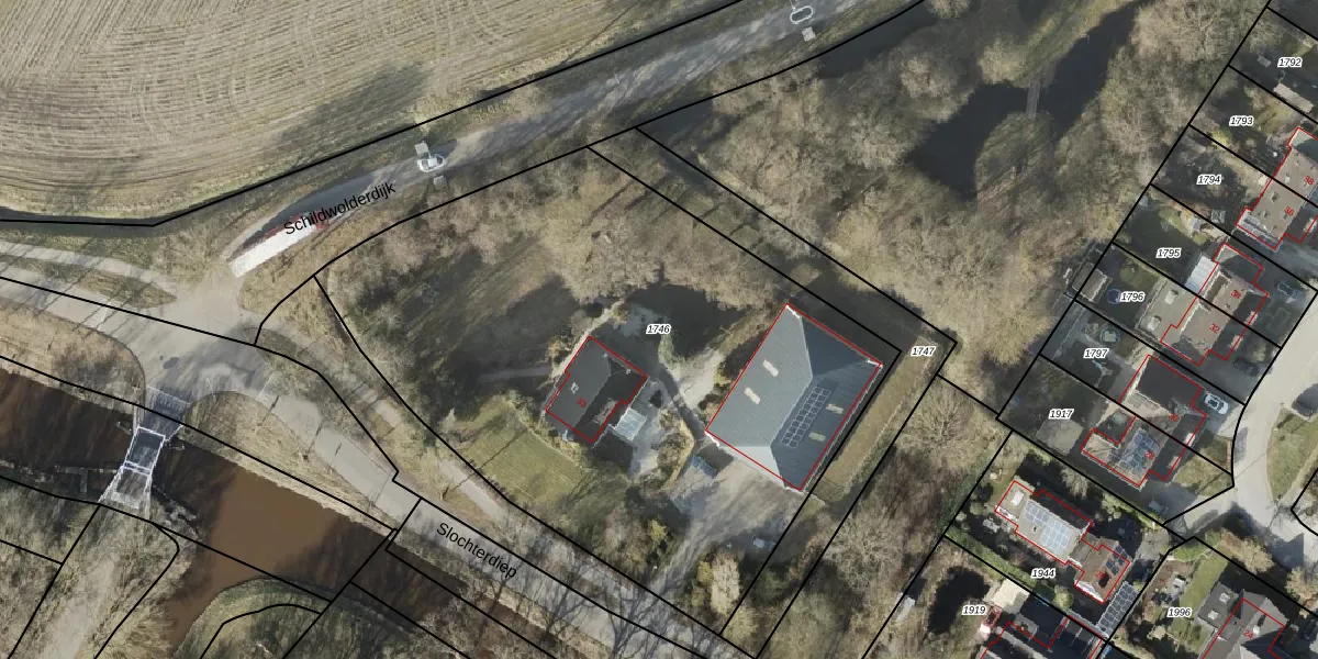 Slochterdiep 33, Slochteren - STR02-D-1746 - KadastraleKaart.com
